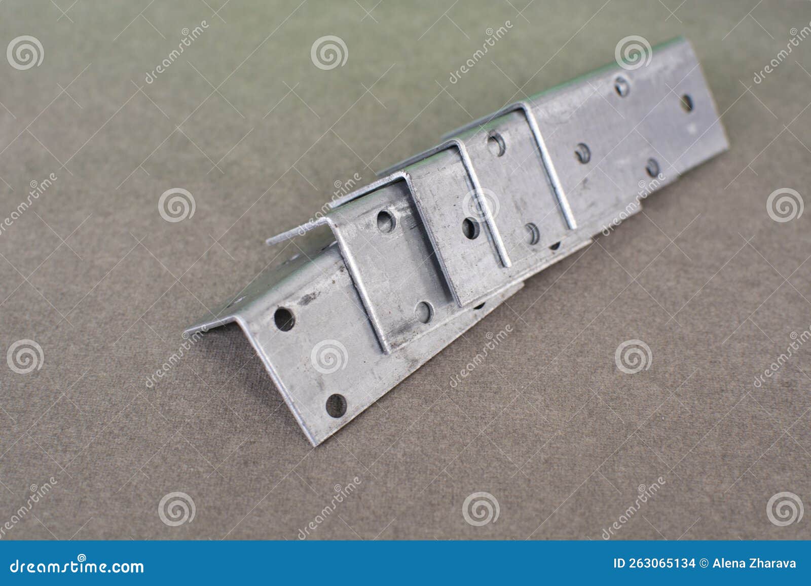 Metal Plate for Construction Work. the Assortment of the Construction ...