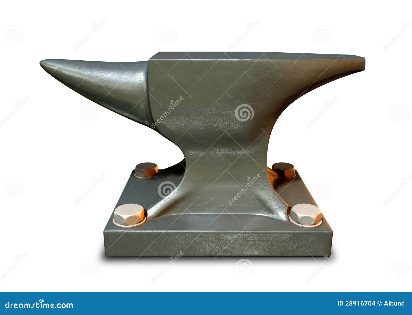 Steel Anvil Side stock photo. Image of metal, solid, blacksmith - 28916704