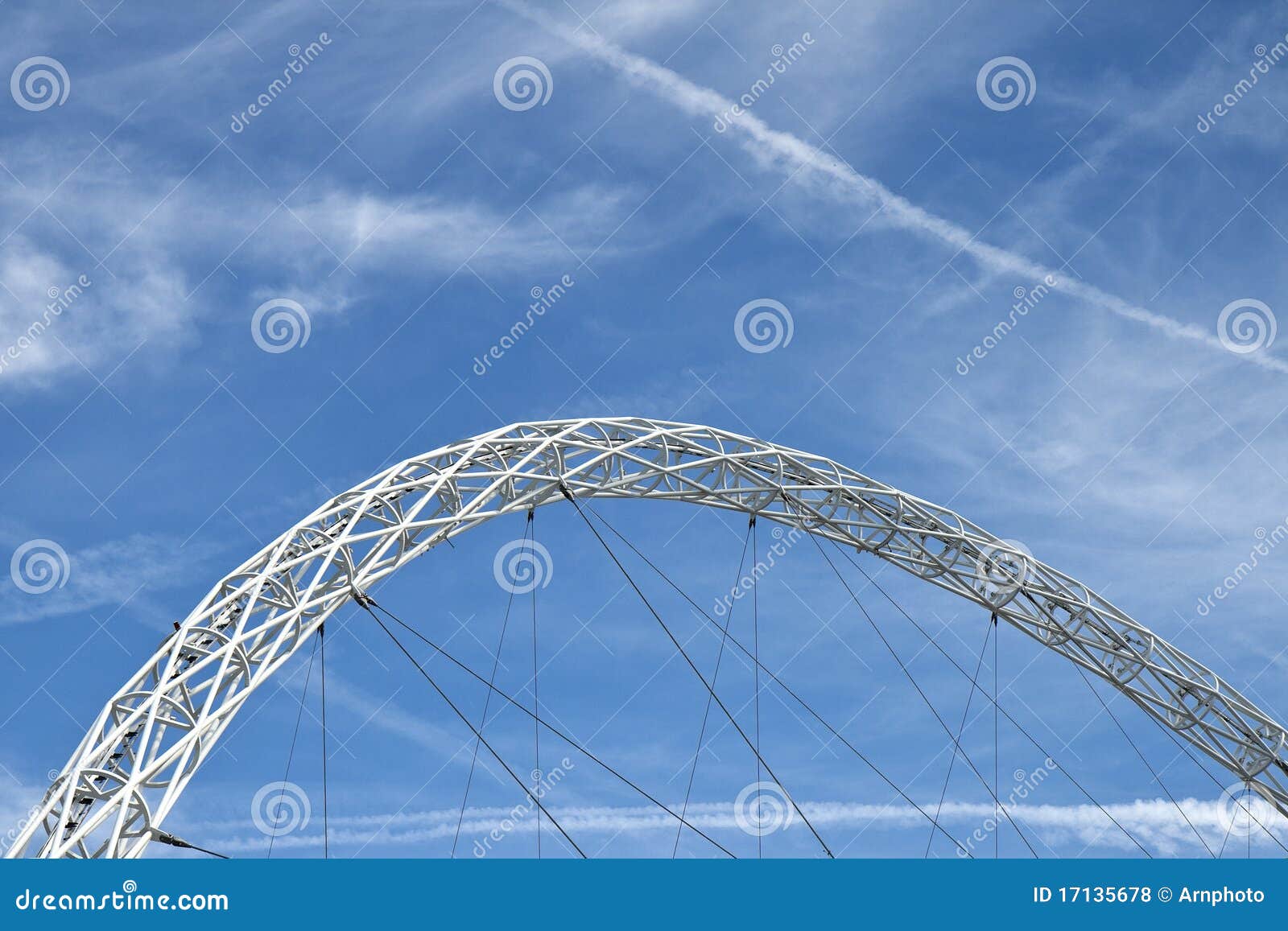 Steel Arch Structure Stock Photography | CartoonDealer.com #48735554