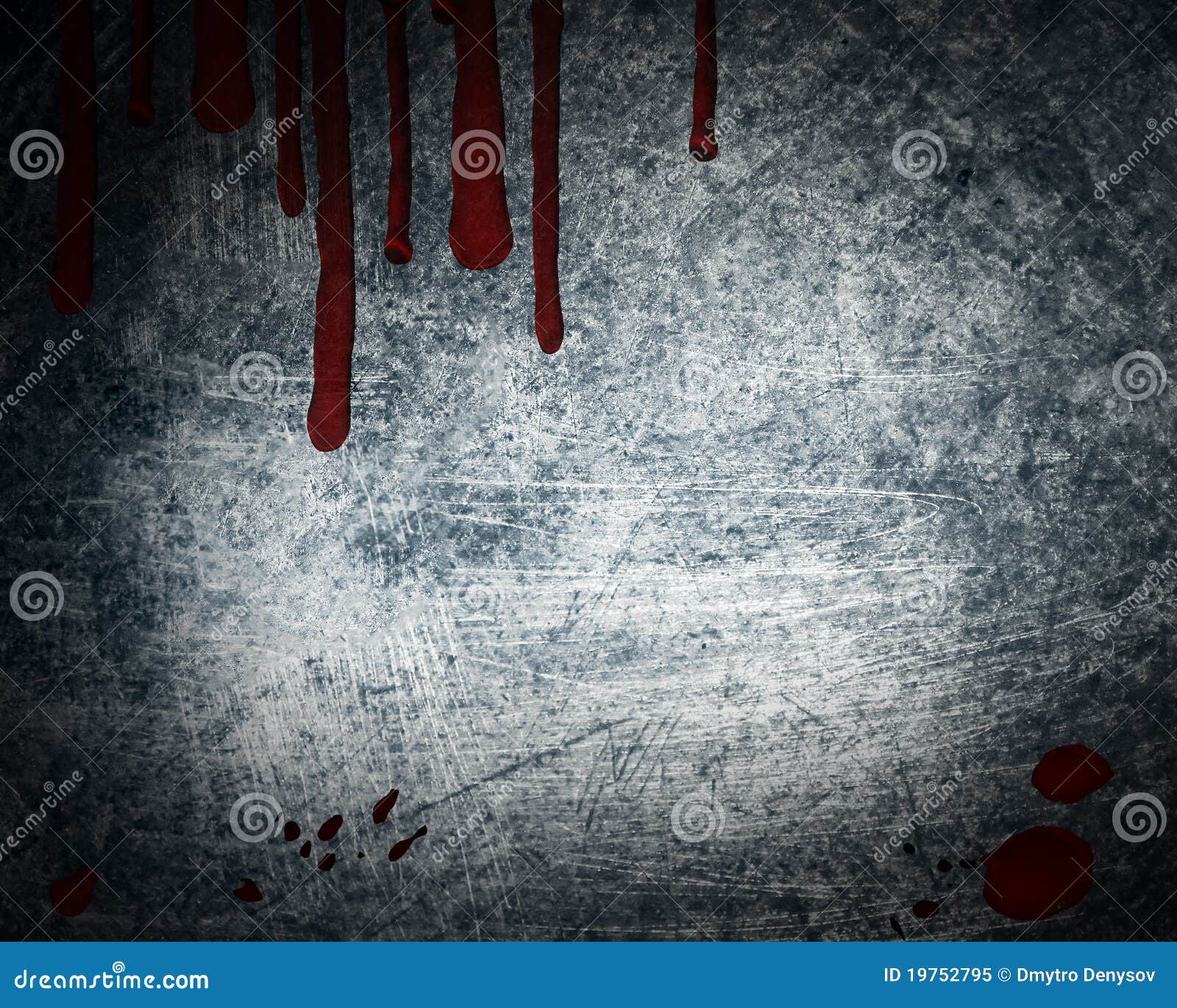 Puddle Of Gore Blood Guts And Toxic Waste 3D Illustration Seamless Tile ...