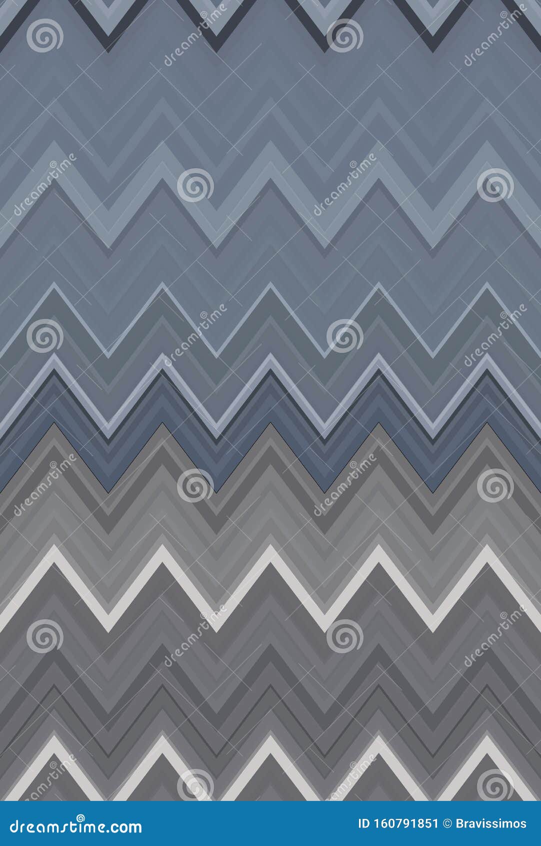 Steel Background Metal Chevron Zigzag. Silver Stock Illustration ...