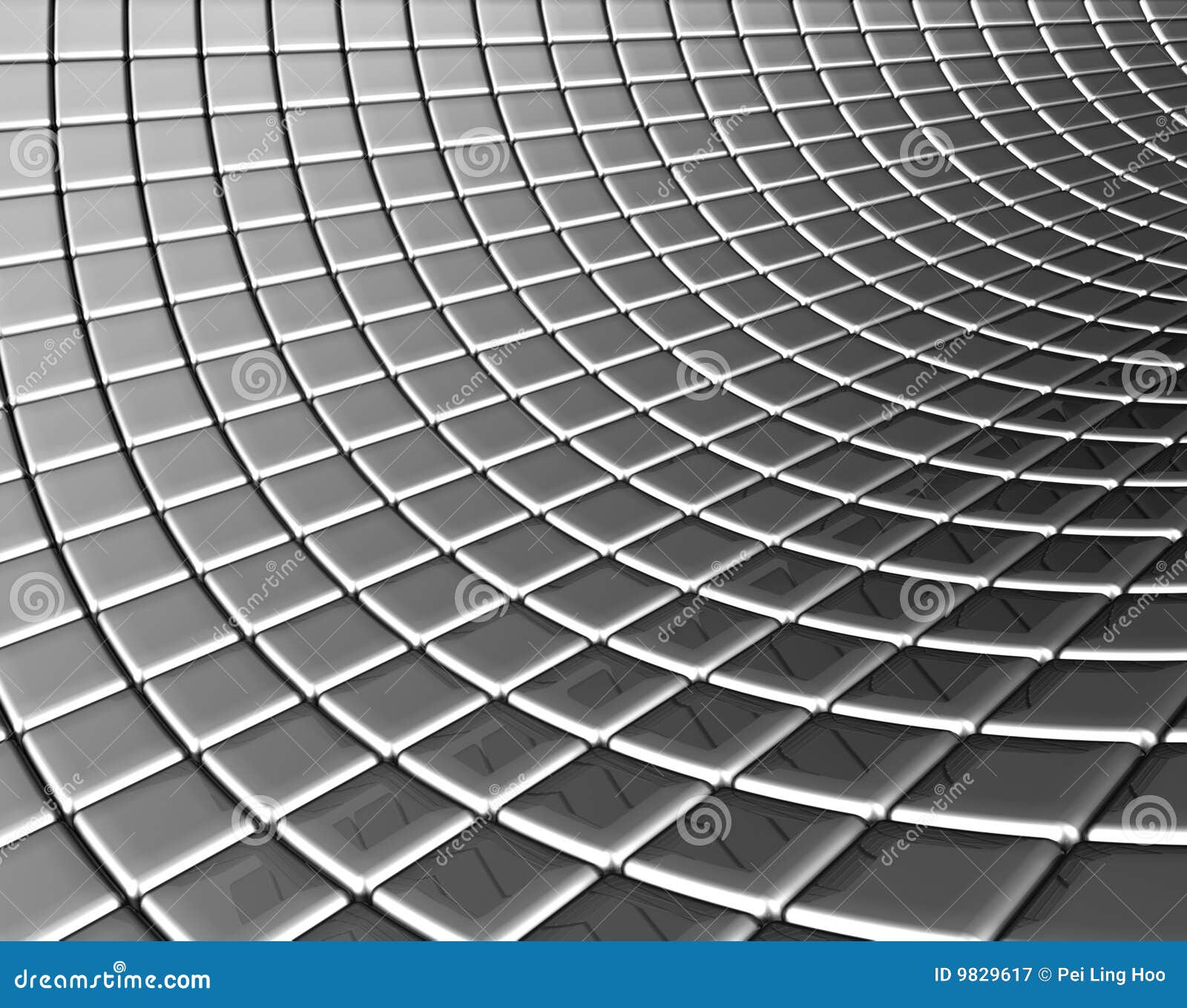 Steel Background with Reflection Stock Illustration - Illustration of ...