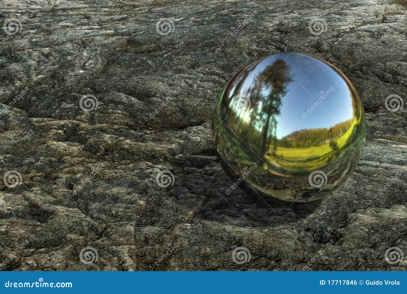 Steel ball stock illustration. Illustration of silver - 17717846