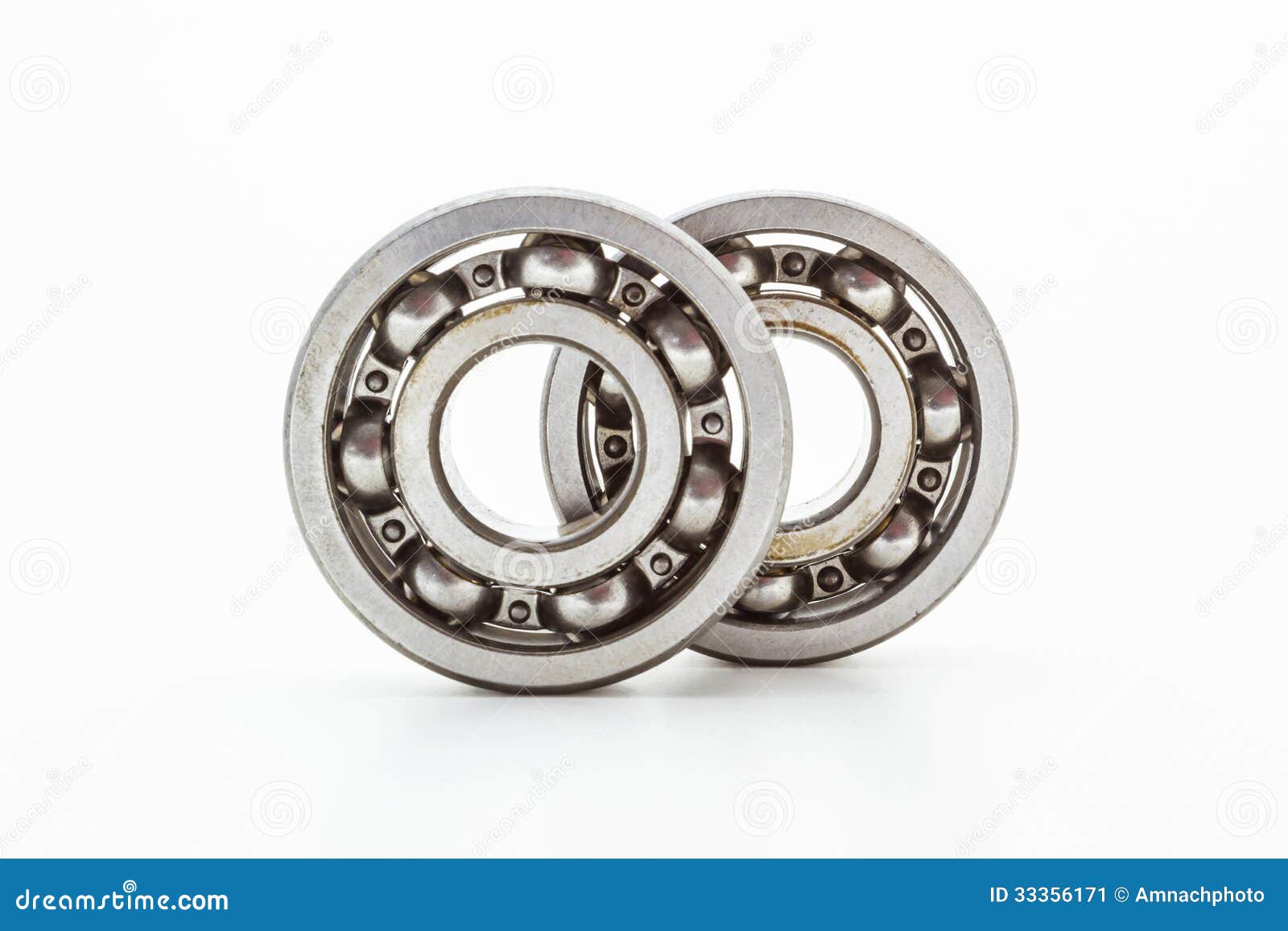 Steel ball bearing stock image. Image of gear, industry - 33356171