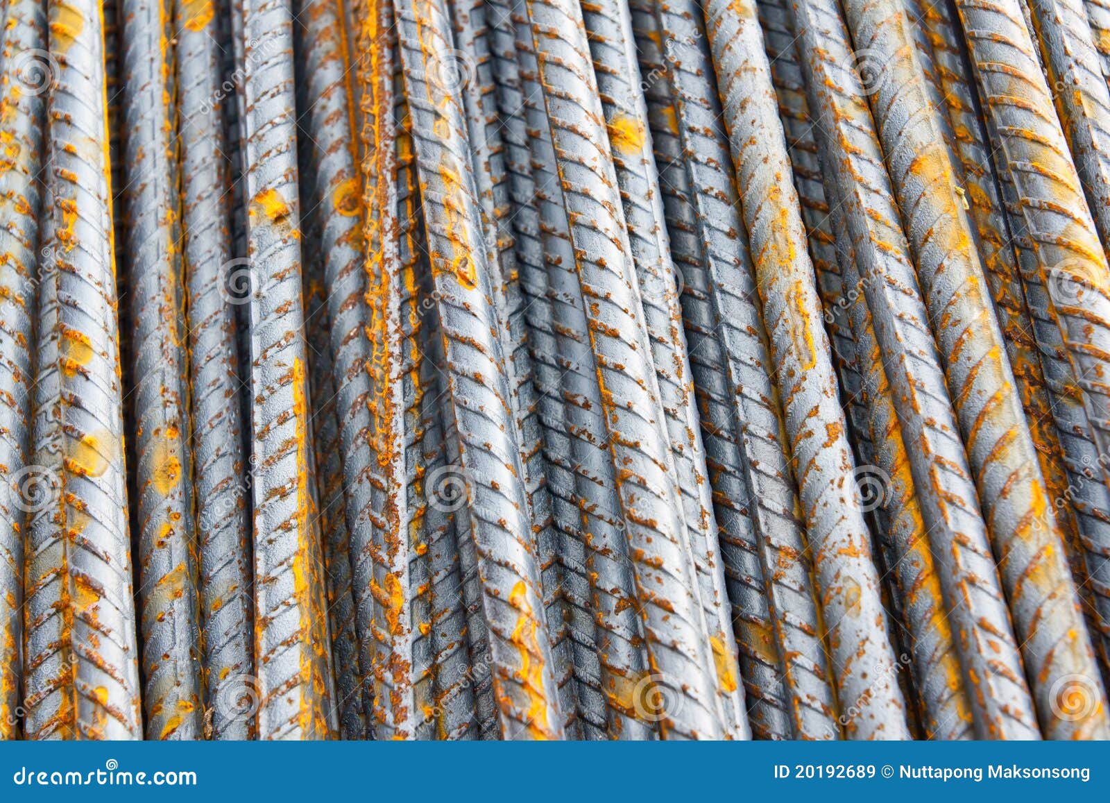 Steel Bar Background Texture Stock Image - Image of group, rail: 20192689