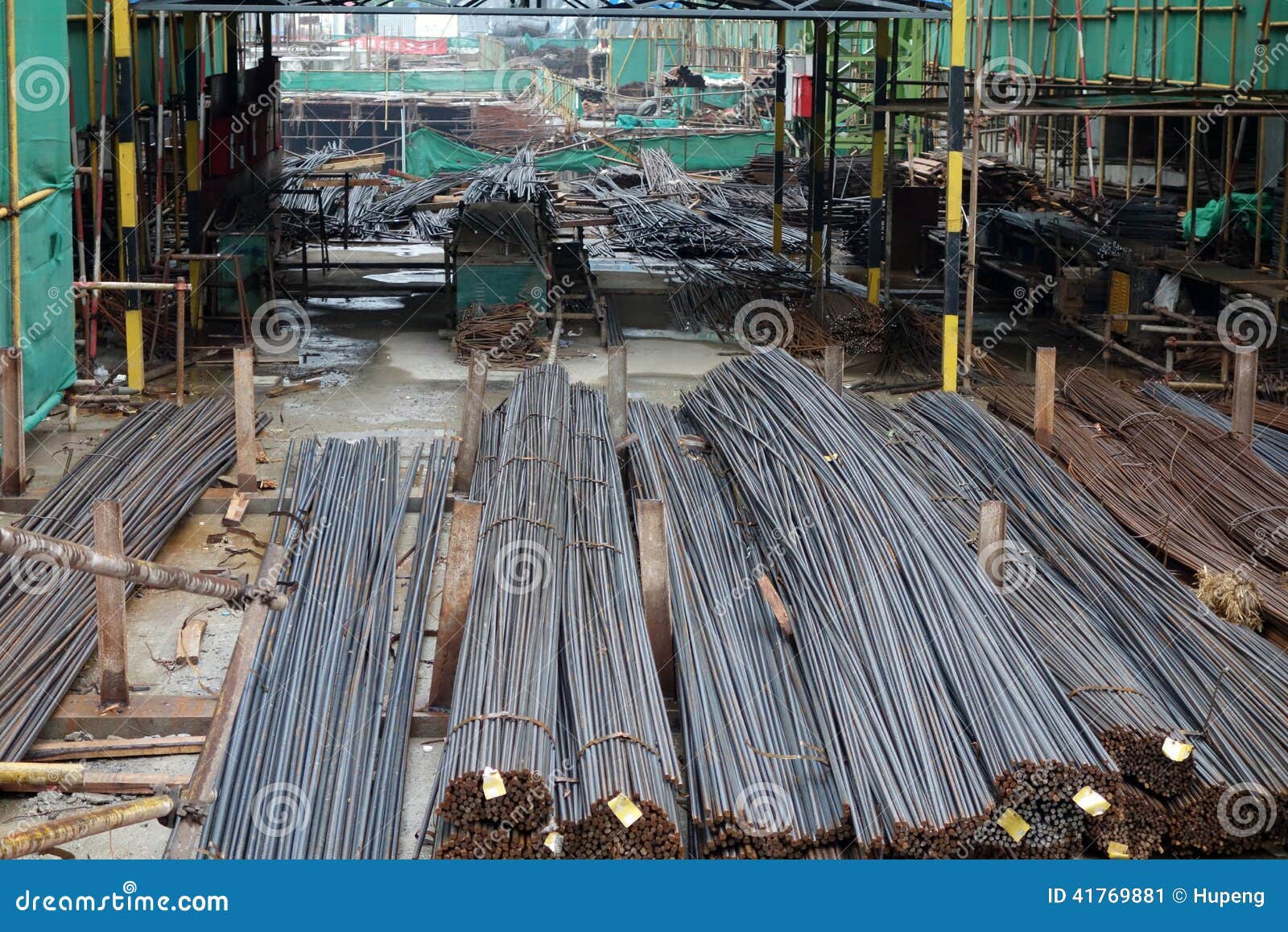 Steel bar stock image. Image of background, decay, metal - 41769881