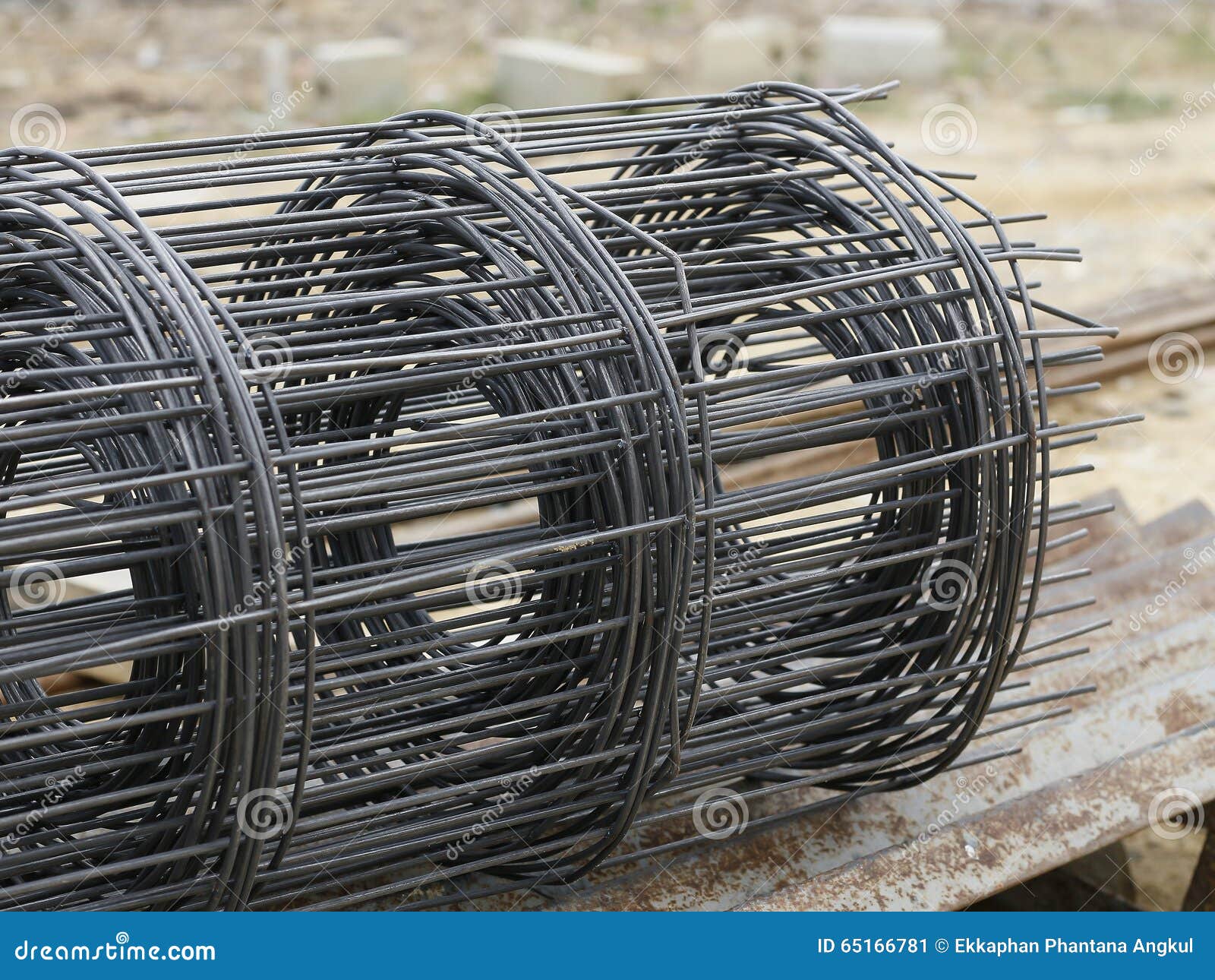 Steel Bar for the Construction Stock Image - Image of reinforcing ...