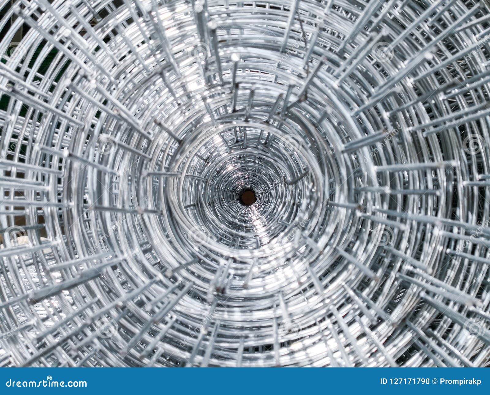 Steel Bar Preparing for Building Construction Stock Photo - Image of ...