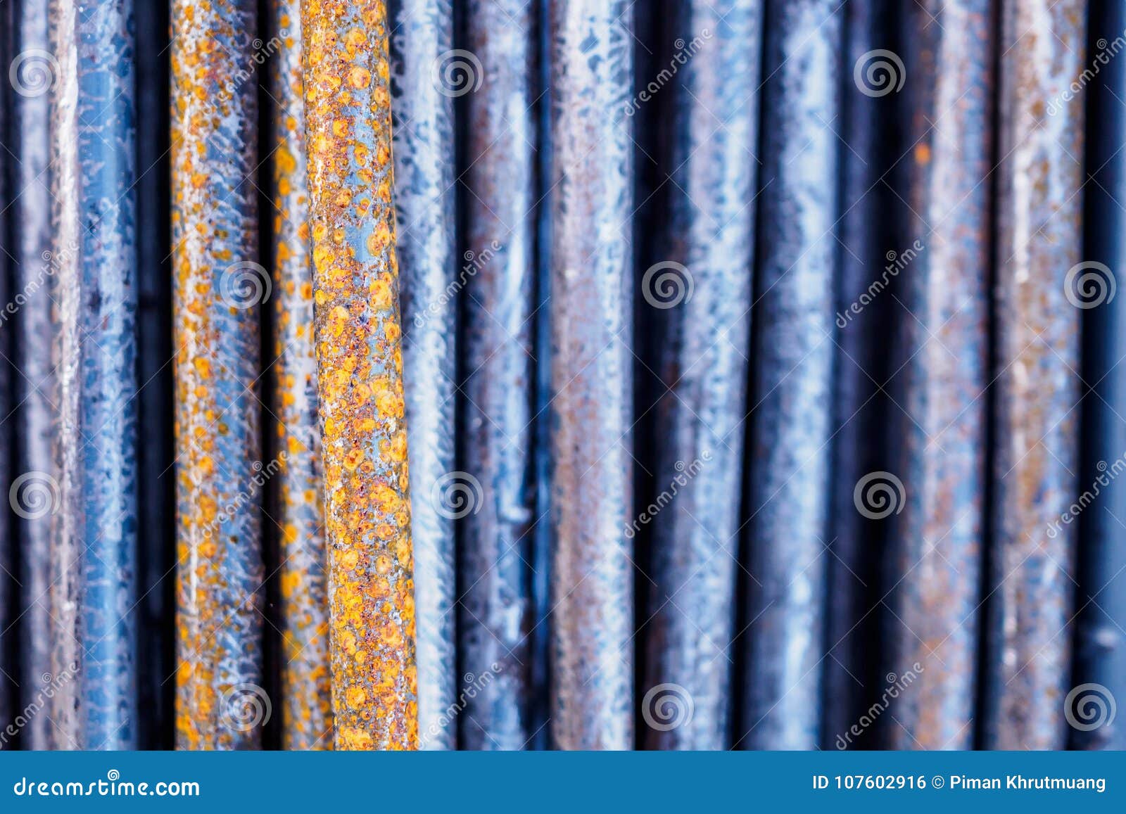 Steel Bar Texture Background Stock Photo - Image of construct, bars ...