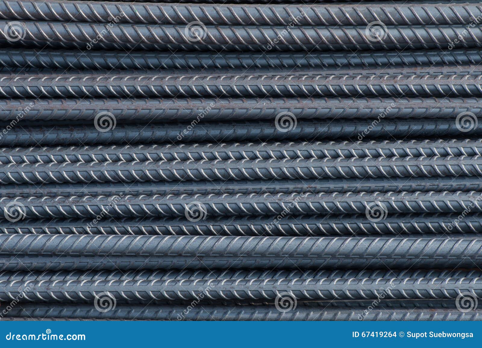 Steel bar texture stock photo. Image of reinforced, infrastructure ...