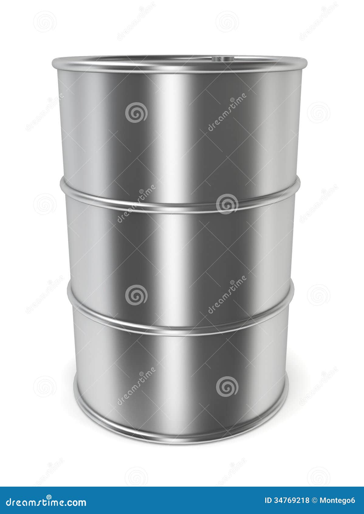 Steel barrel stock illustration. Illustration of petroleum - 34769218