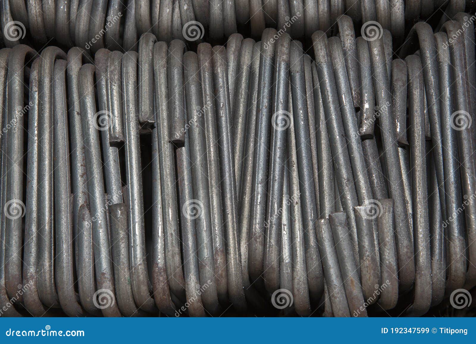 Background Of Reinforcing Long Bars, Also Known In The Construction ...