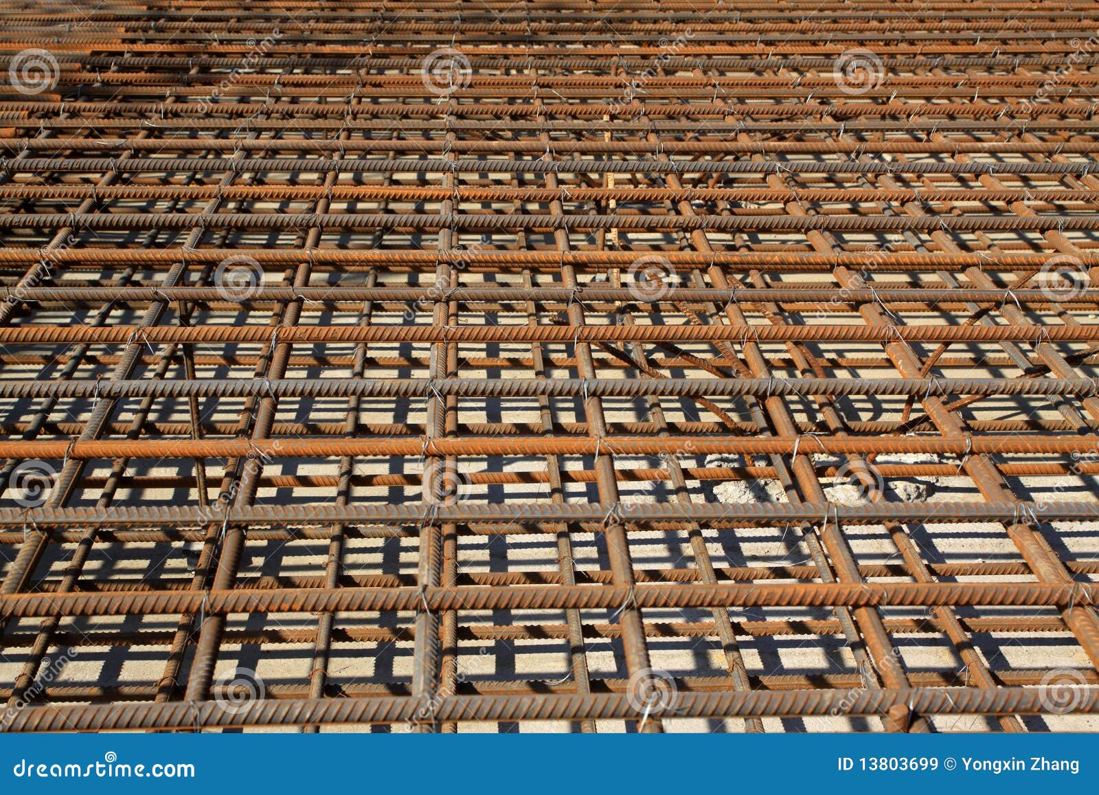 Steel Bars Construction Materials Stock Image - Image of closeup ...