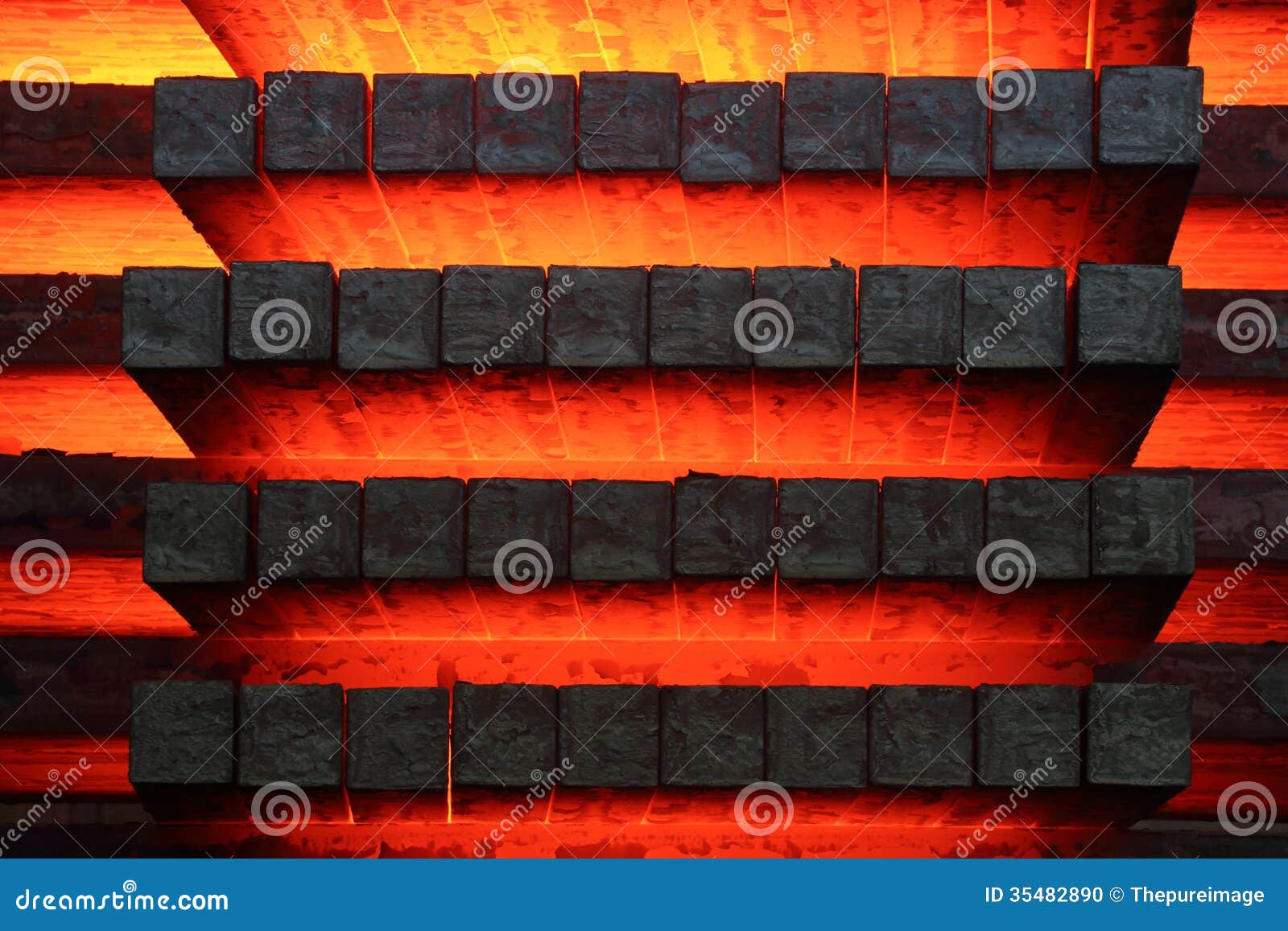Steel bars 1 stock photo. Image of industry, manufacturing - 35482890