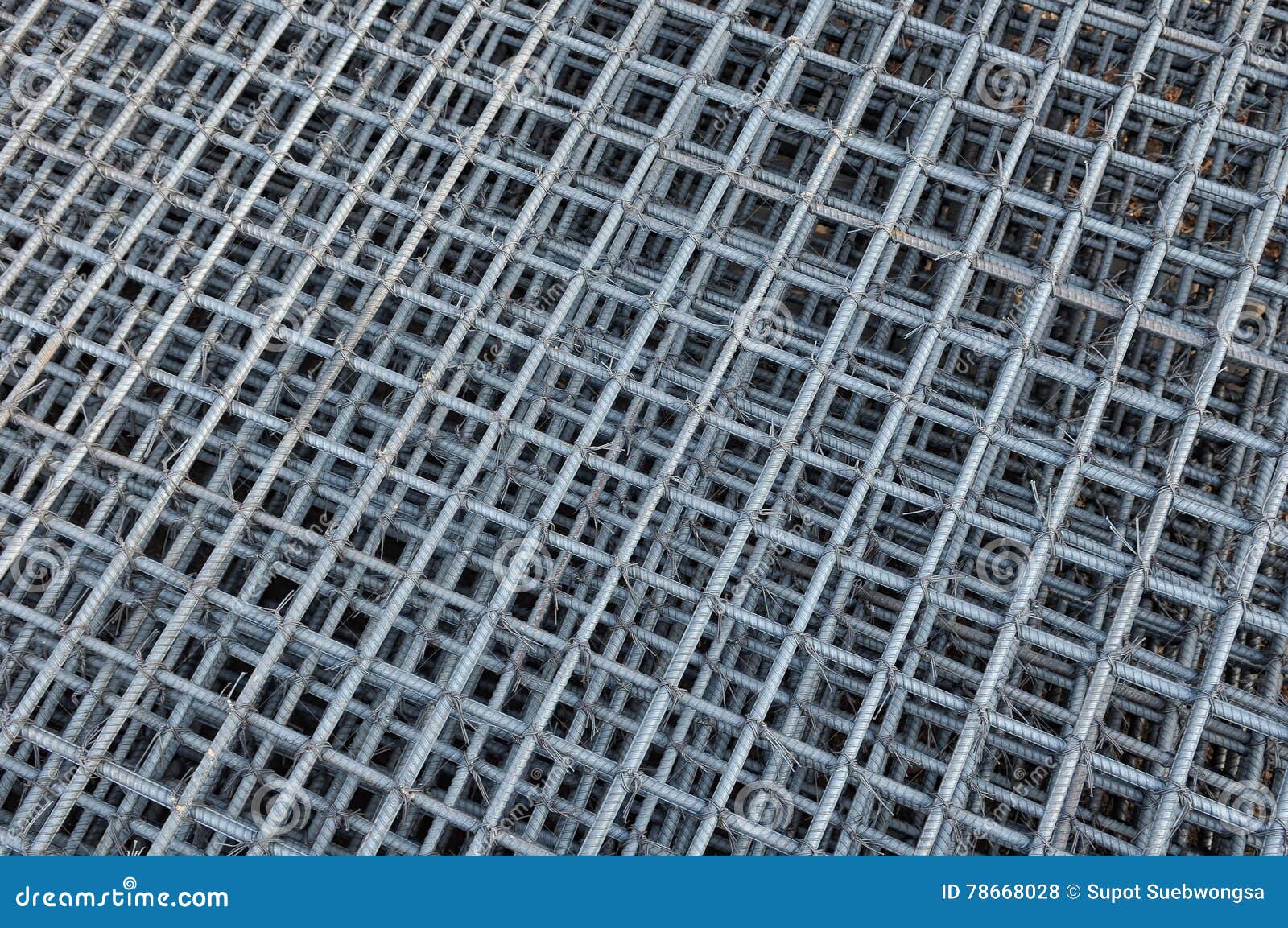 Steel Bars Reinforcement on Construction Site Stock Photo - Image of ...