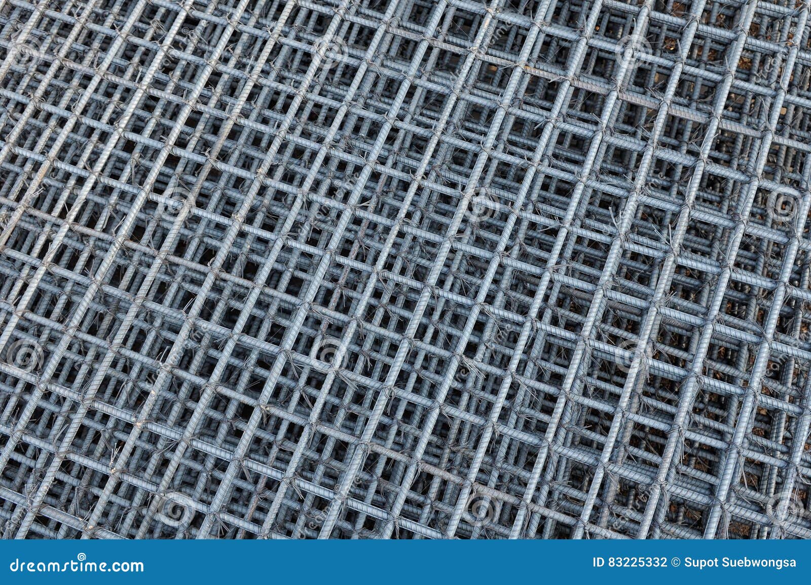 Steel Bars Reinforcement on Construction Site Stock Photo - Image of ...
