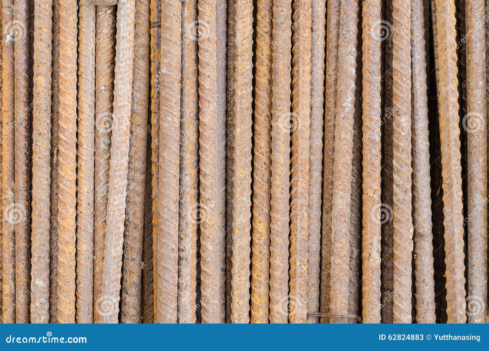 Steel bars rust stock image. Image of rebar, gray, rail - 62824883