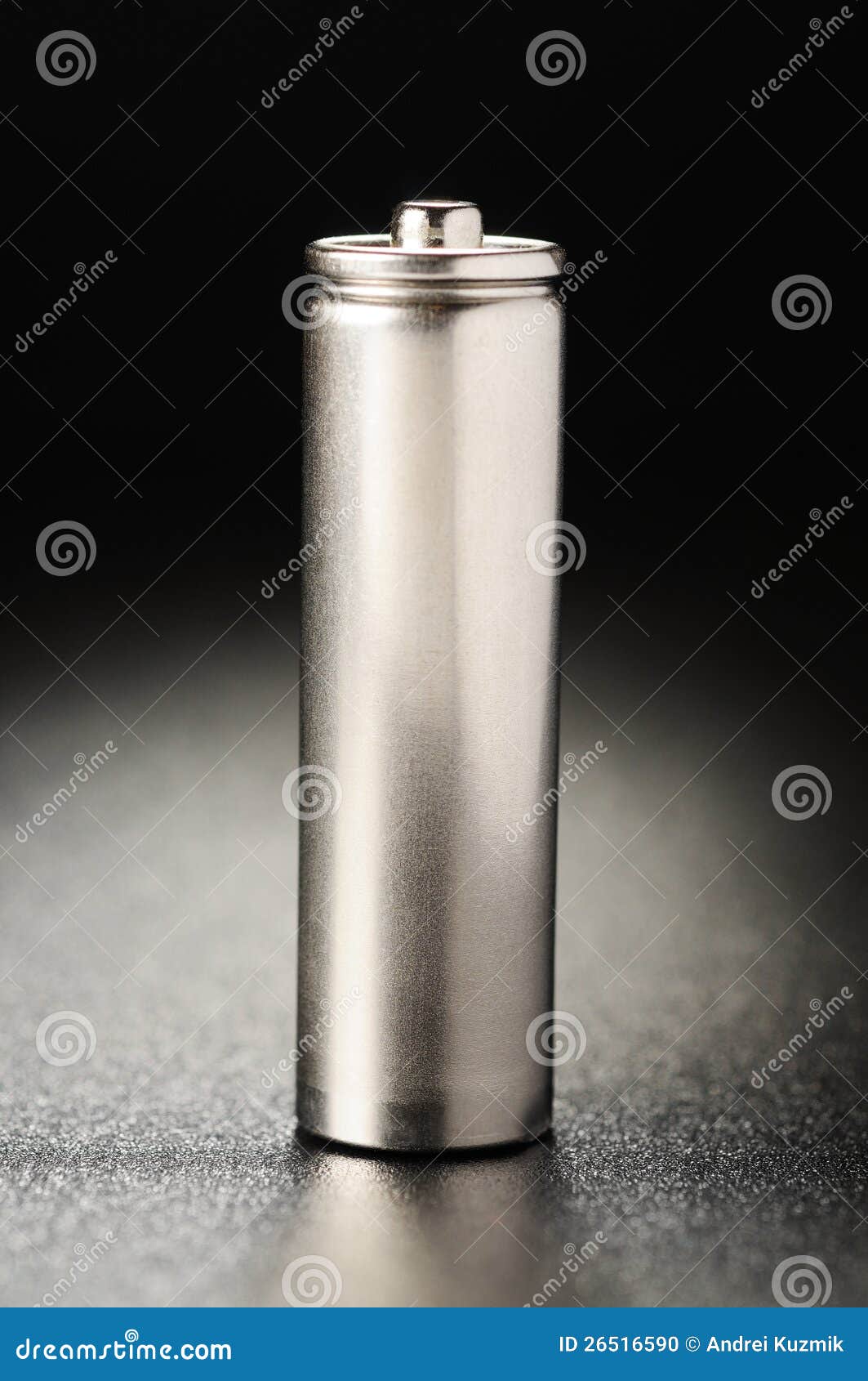 Steel battery stock photo. Image of shiny, reflection - 26516590