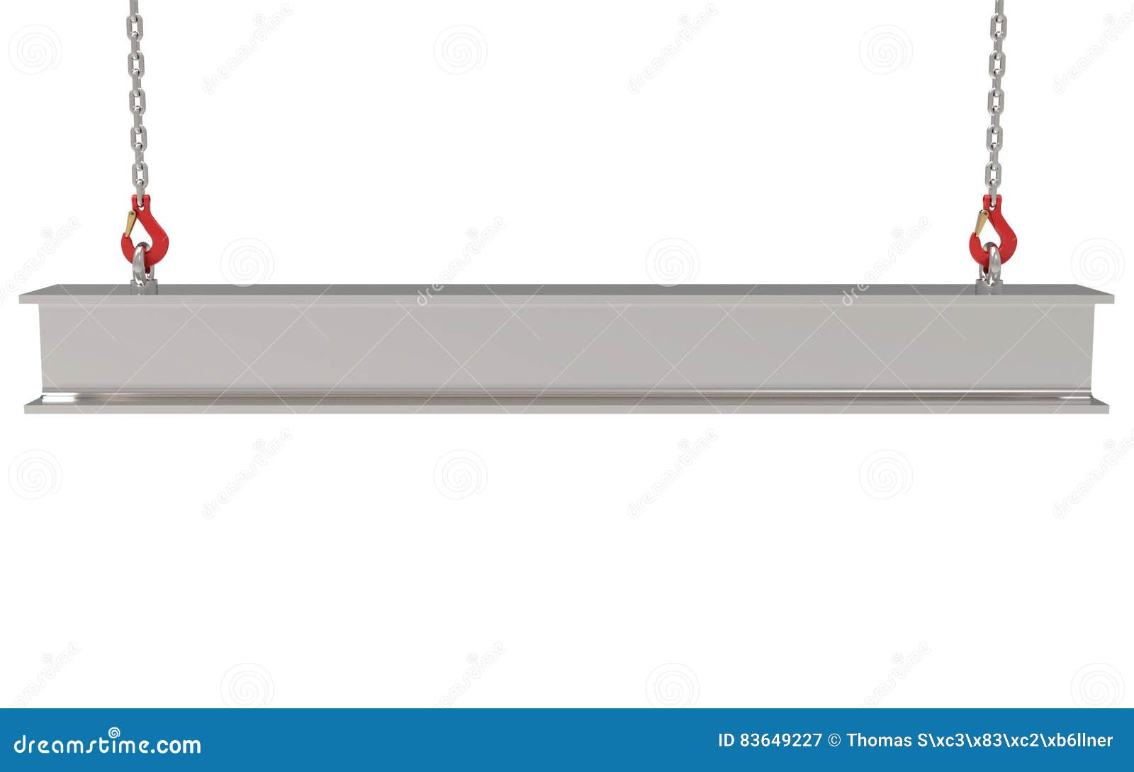 Steel Beam Vector Illustration | CartoonDealer.com #18888932