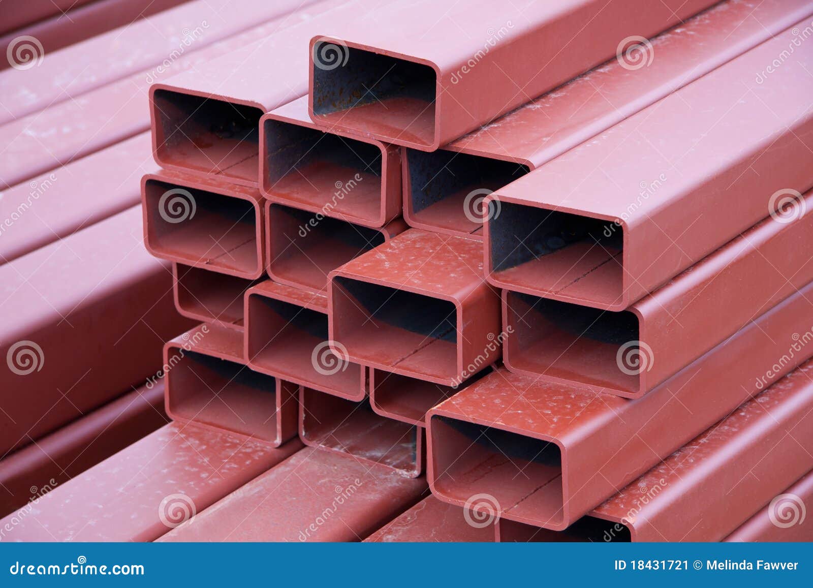Steel Beams stock image. Image of metal, solid, steel - 18431721