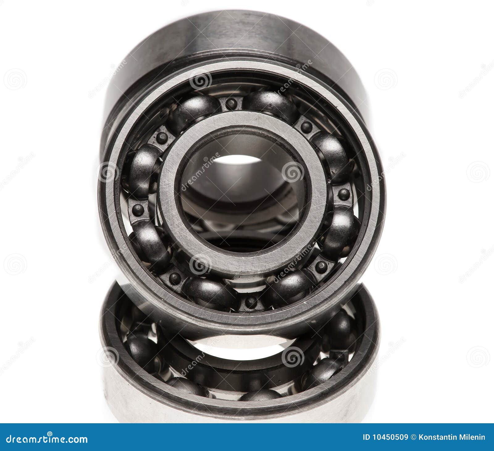 The steel bearing stock image. Image of glitter, auto - 10450509