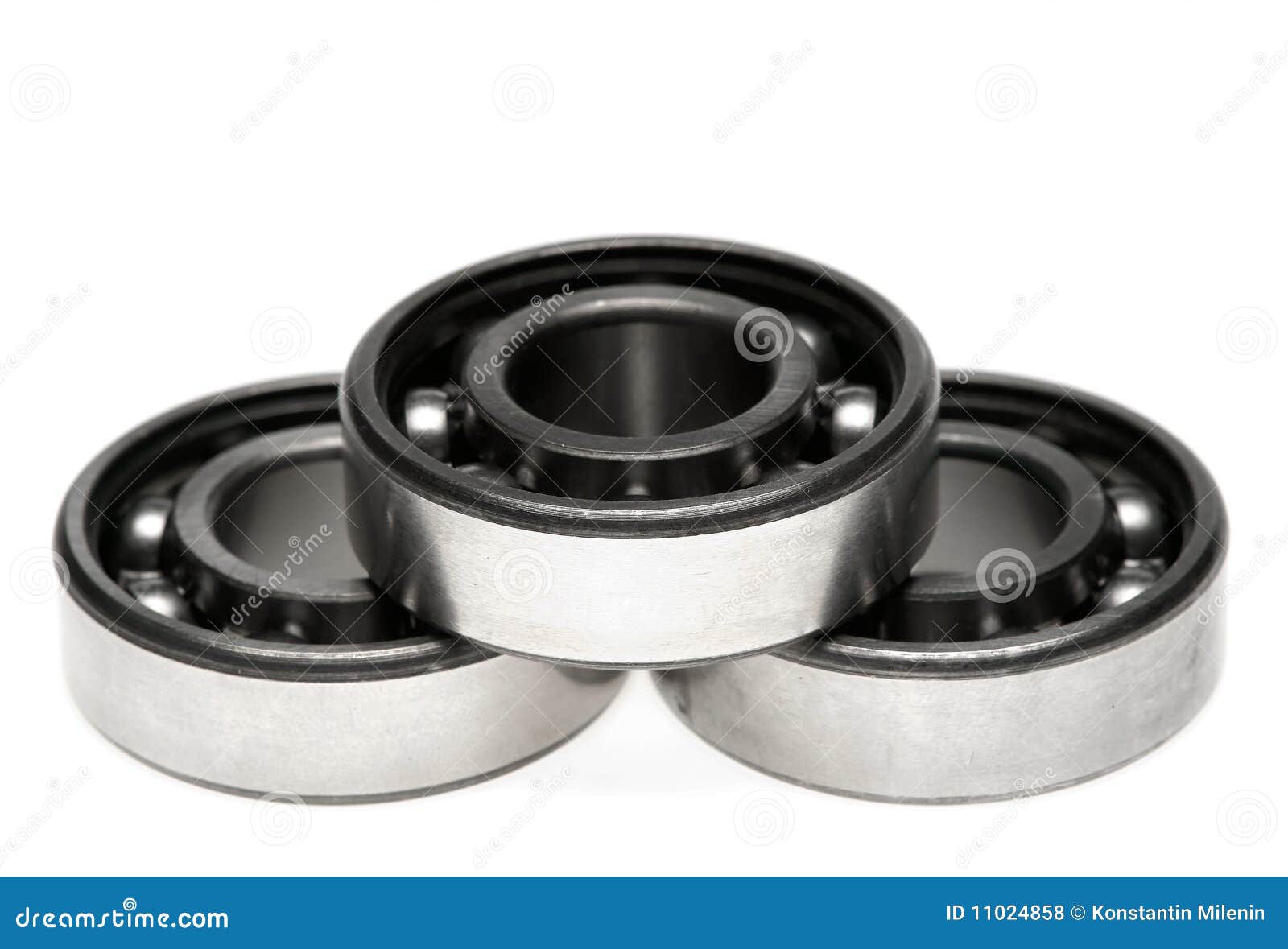 The steel bearing stock photo. Image of material, precision - 11024858