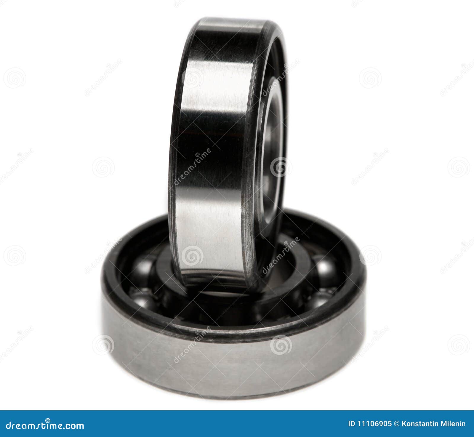 The steel bearing stock image. Image of industry, life - 11106905