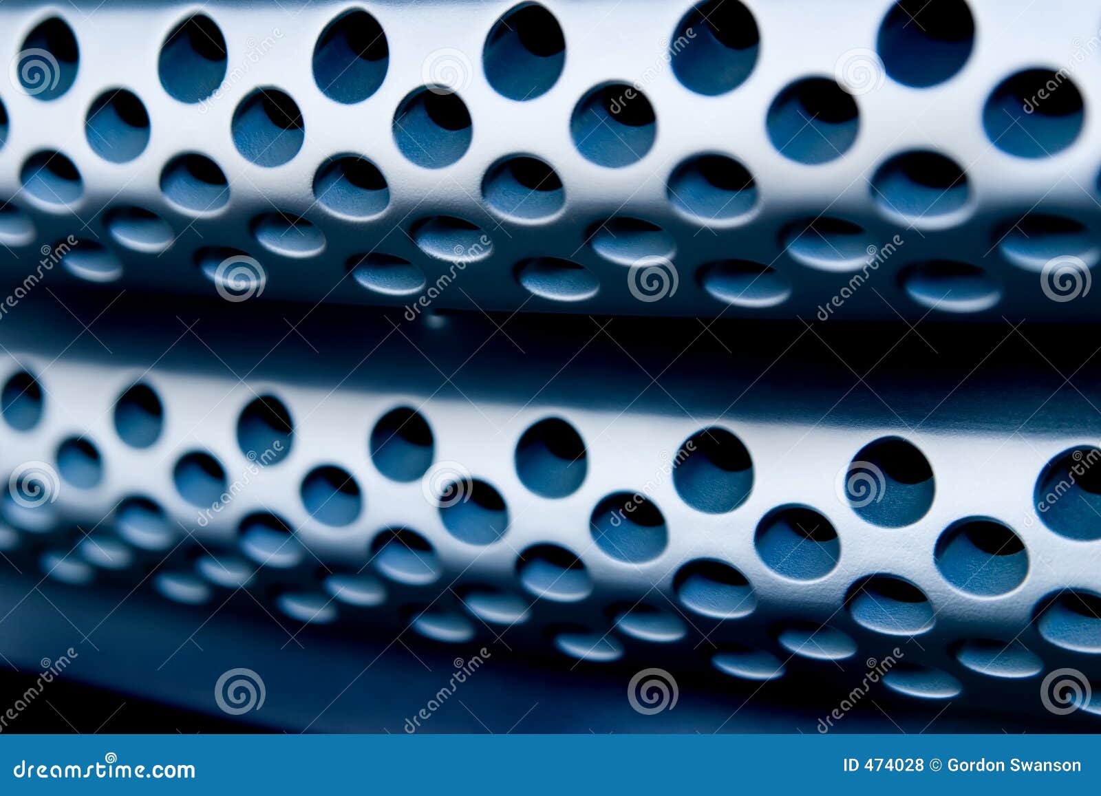 Steel Blue stock photo. Image of array, futuristic, crystal - 474028