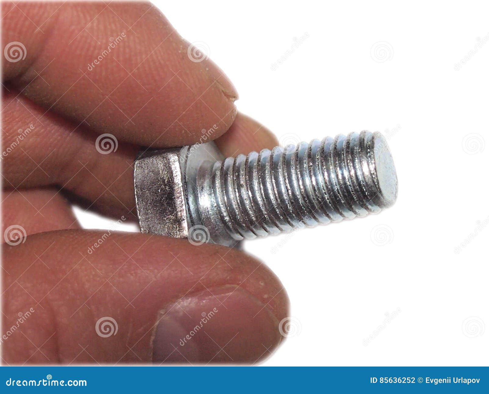 Steel bolt stock photo. Image of holds, cool, line, joint - 85636252