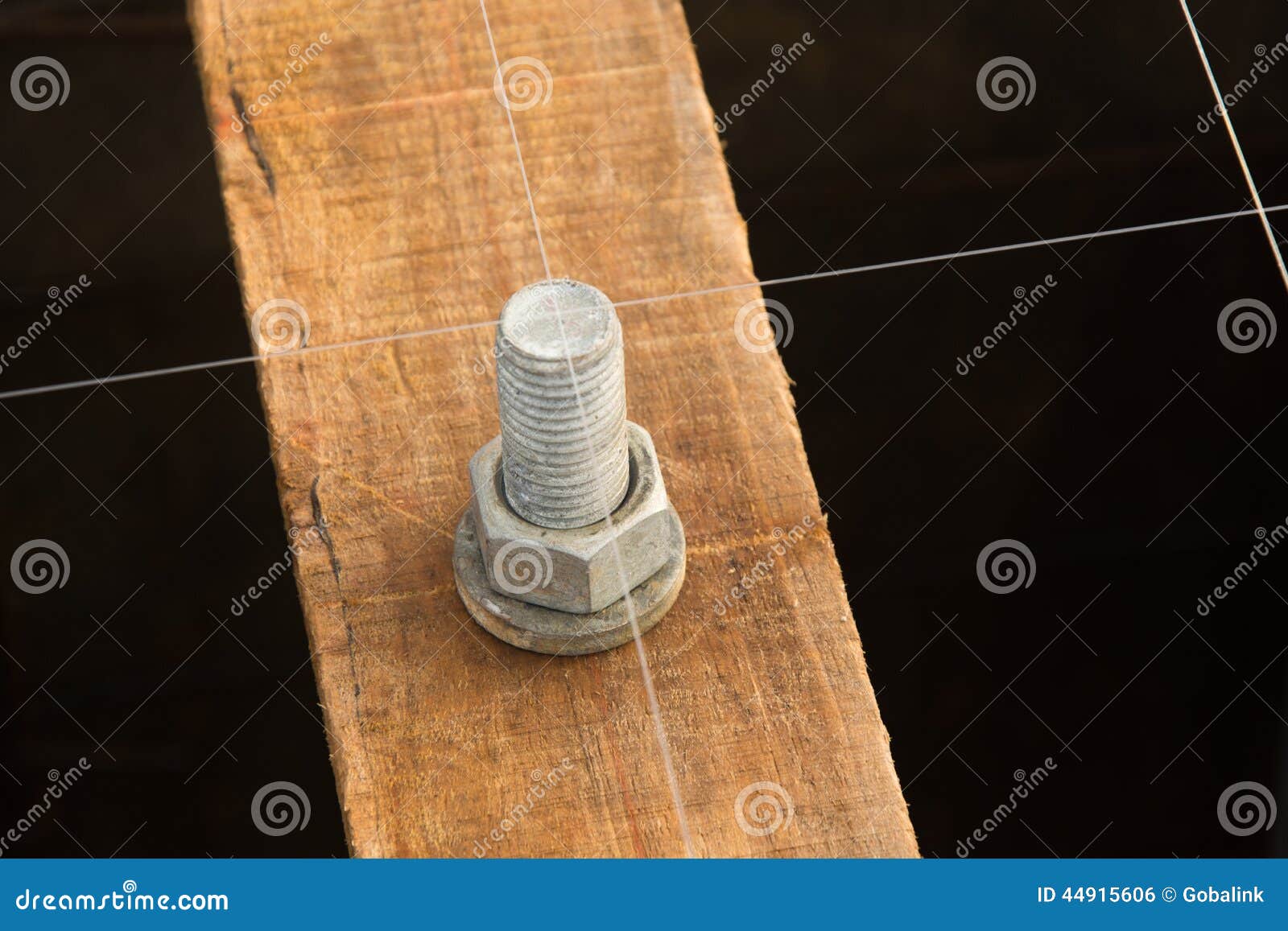 Steel bolt stock photo. Image of structure, column, build - 44915606