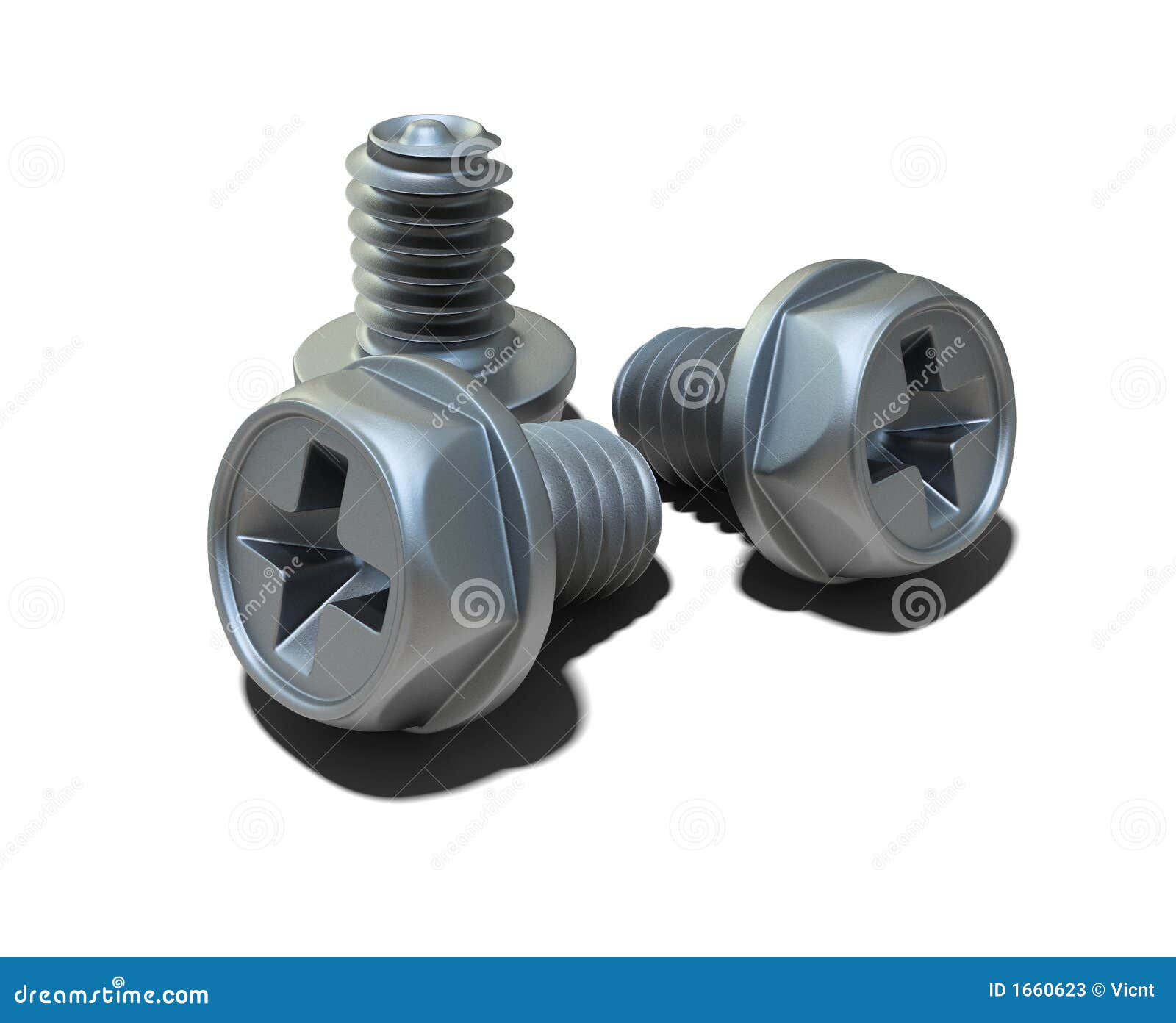 Steel Bolts Forming A Texture Background Royalty-Free Stock Image ...