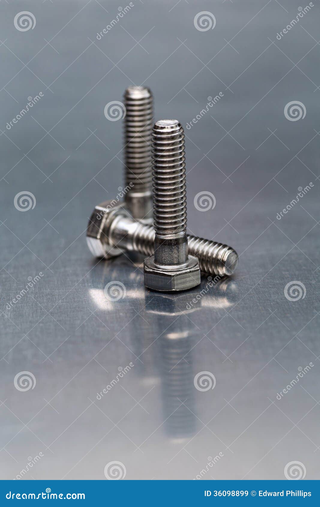 Steel Bolts stock image. Image of hardware, thread, tool - 36098899