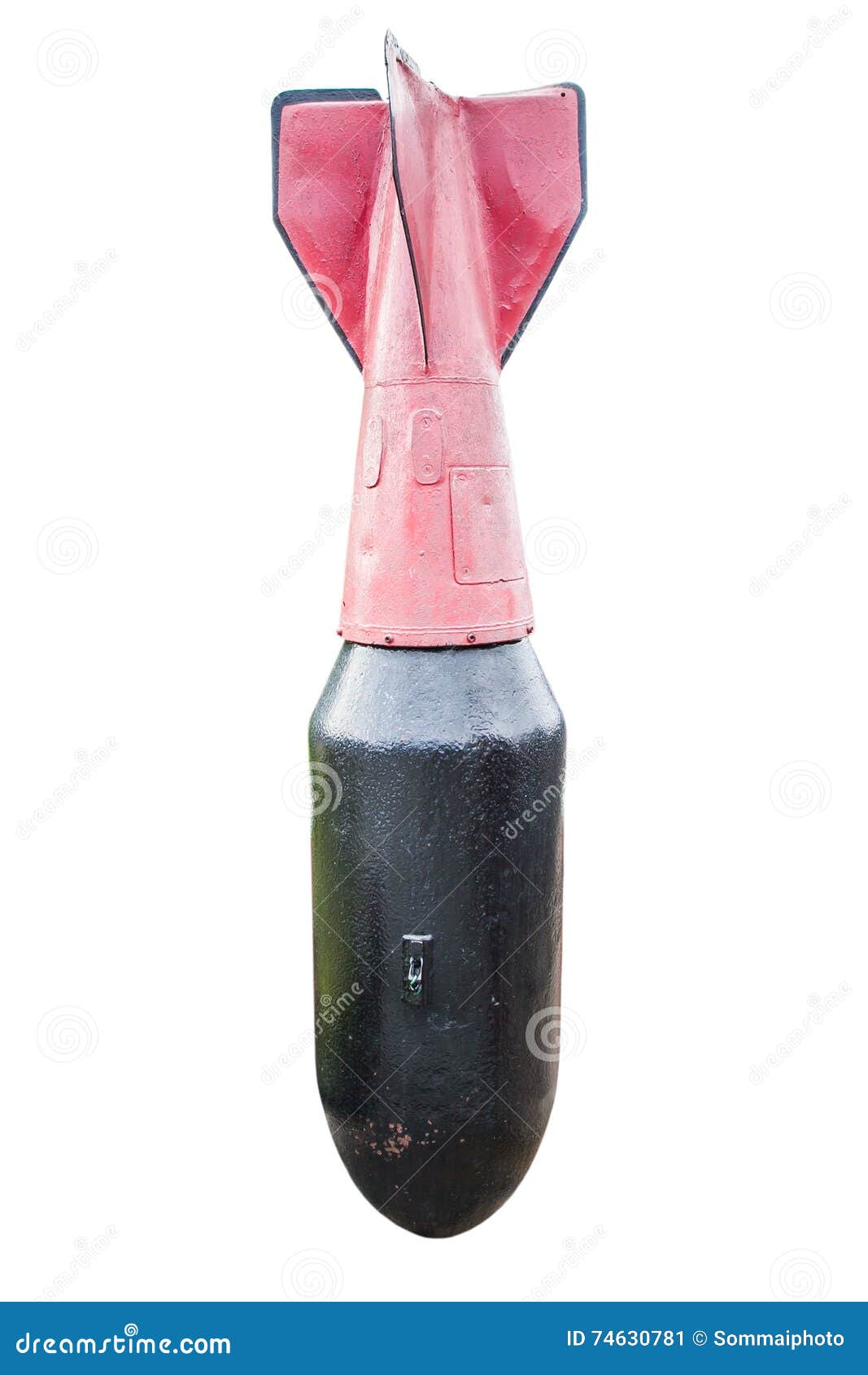 Steel bomb stock image. Image of fire, danger, devastation - 74630781