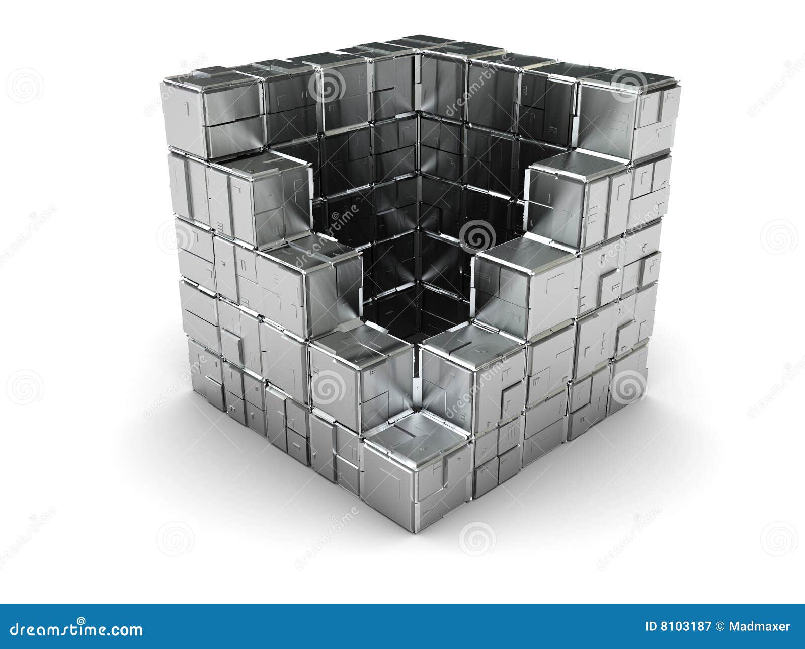 Steel Box Picture. Image: 8103187