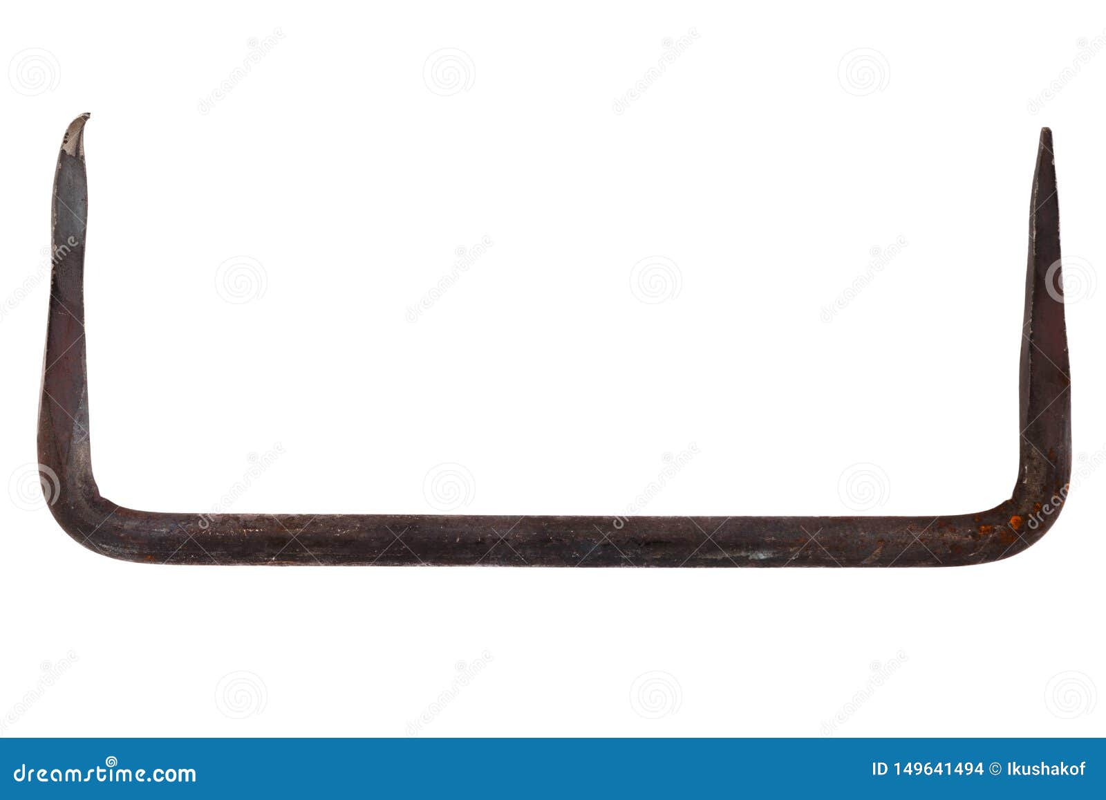 Steel Bracket on a White Background Stock Photo - Image of construction ...