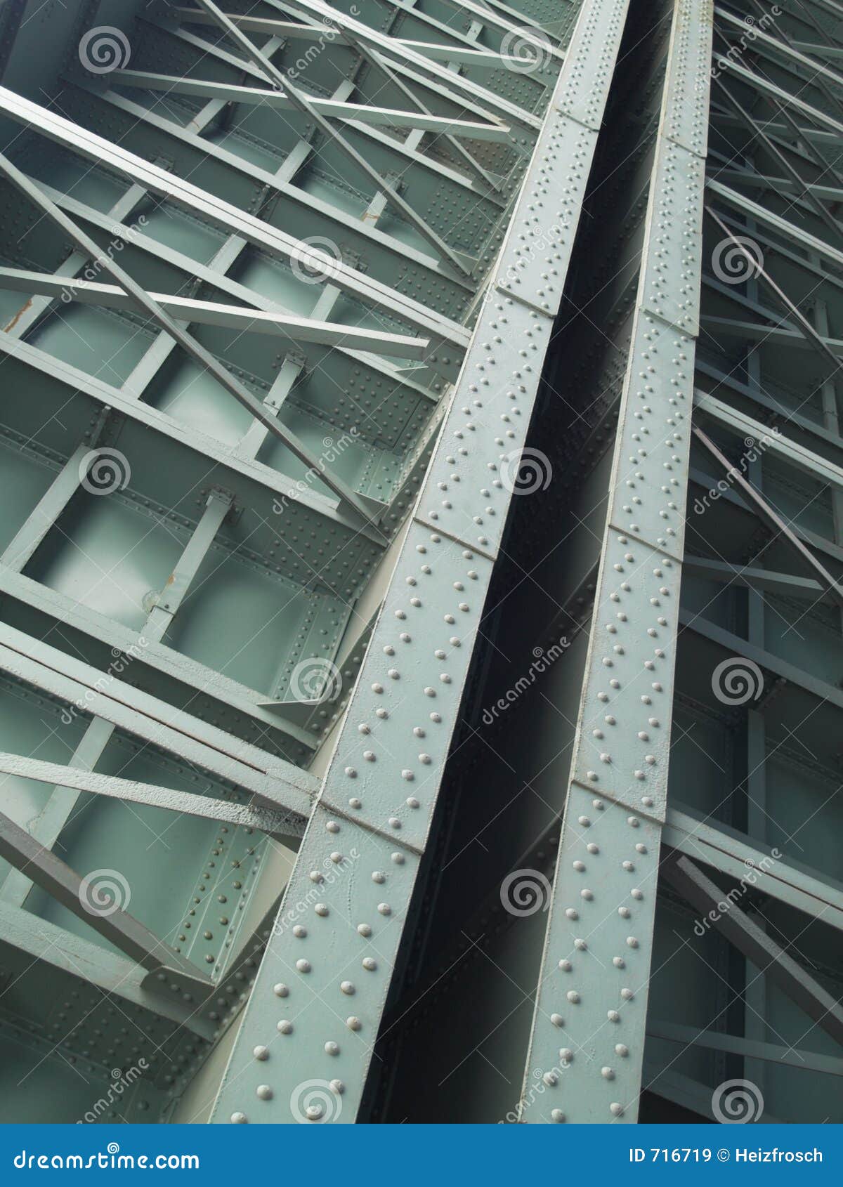 Steel Bridge Superstructure Royalty-Free Stock Photo | CartoonDealer ...