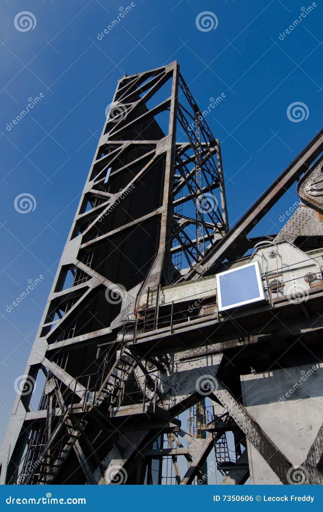 Steel bridge stock photo. Image of drawbridge, gateway - 7350606