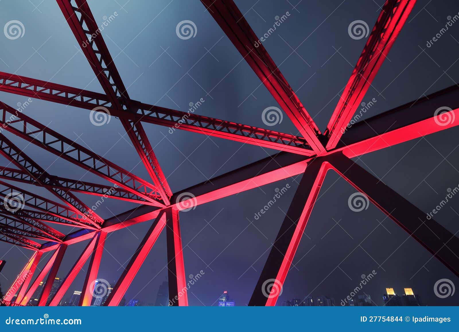 Steel bridge close-up stock photo. Image of famous, engineering - 27754844