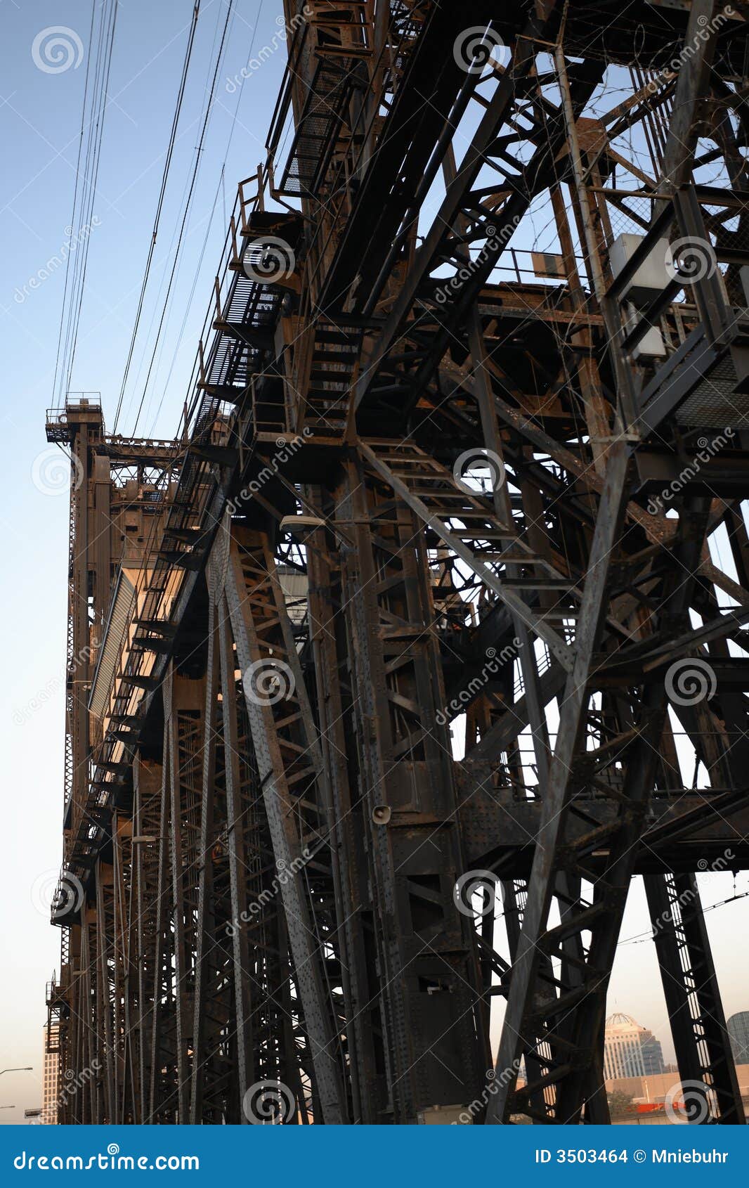 Steel Bridge Superstructure Royalty-Free Stock Photo | CartoonDealer ...
