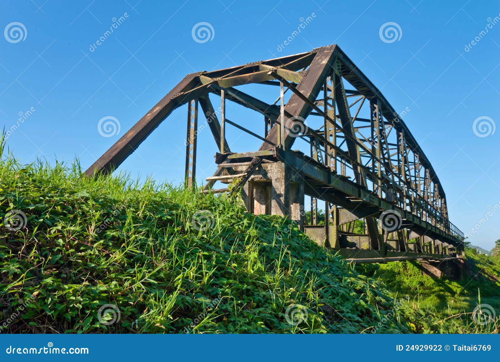 Steel Bridge for train stock photo. Image of save, trestle - 24929922