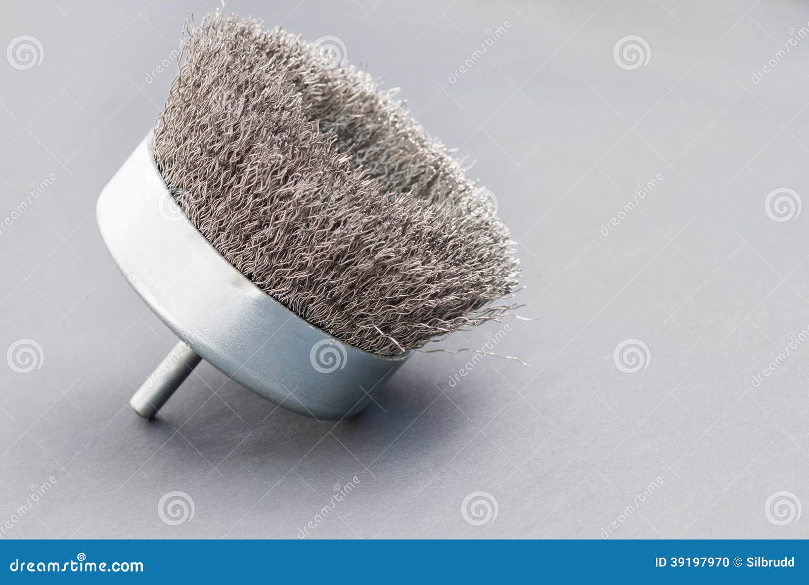 Steel brush stock photo. Image of tools, brush, object - 39197970