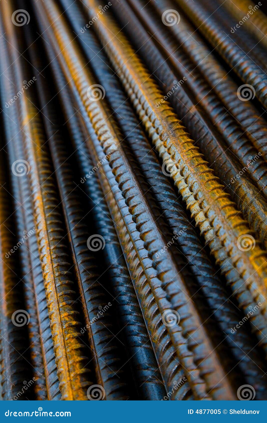 Steel building armature stock image. Image of structure - 4877005