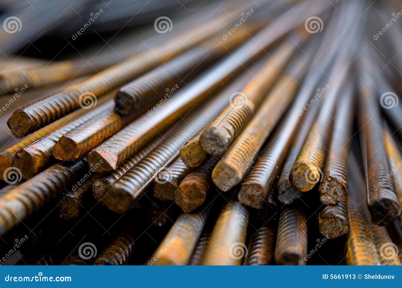 Steel building armature stock image. Image of cast, rustful - 5661913