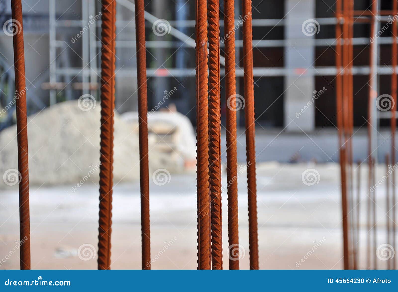 Steel building armature stock photo. Image of details - 45664230
