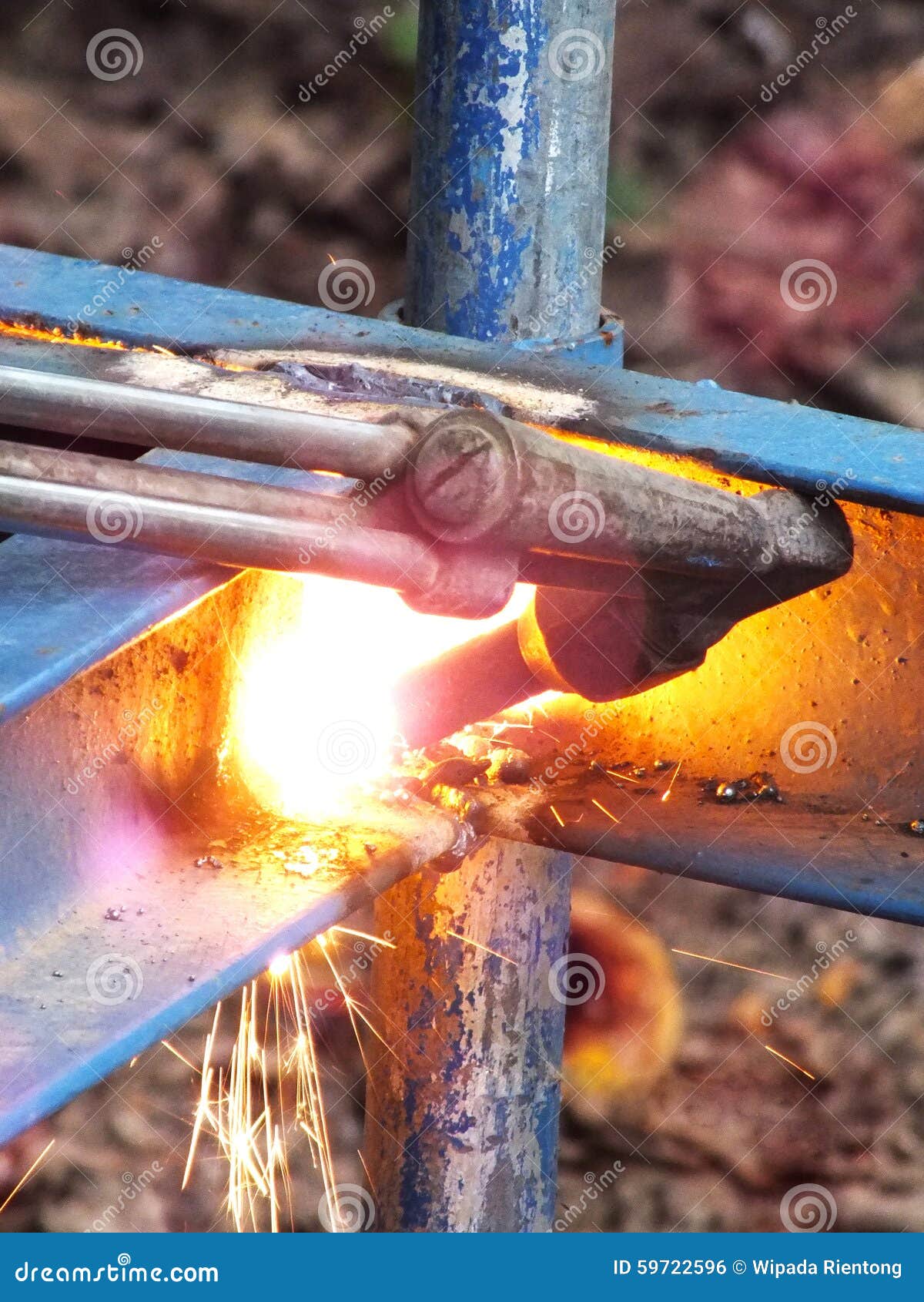 Steel burner stock photo. Image of gadget, burner, equipment - 59722596