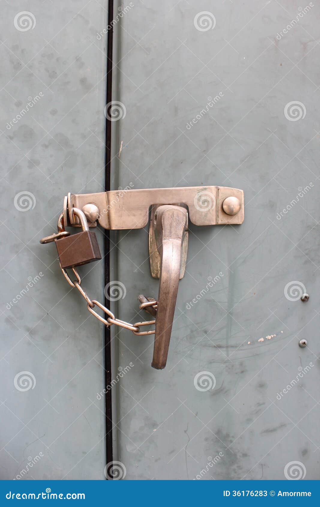 Steel cabinet locks stock image. Image of locker, bind - 36176283
