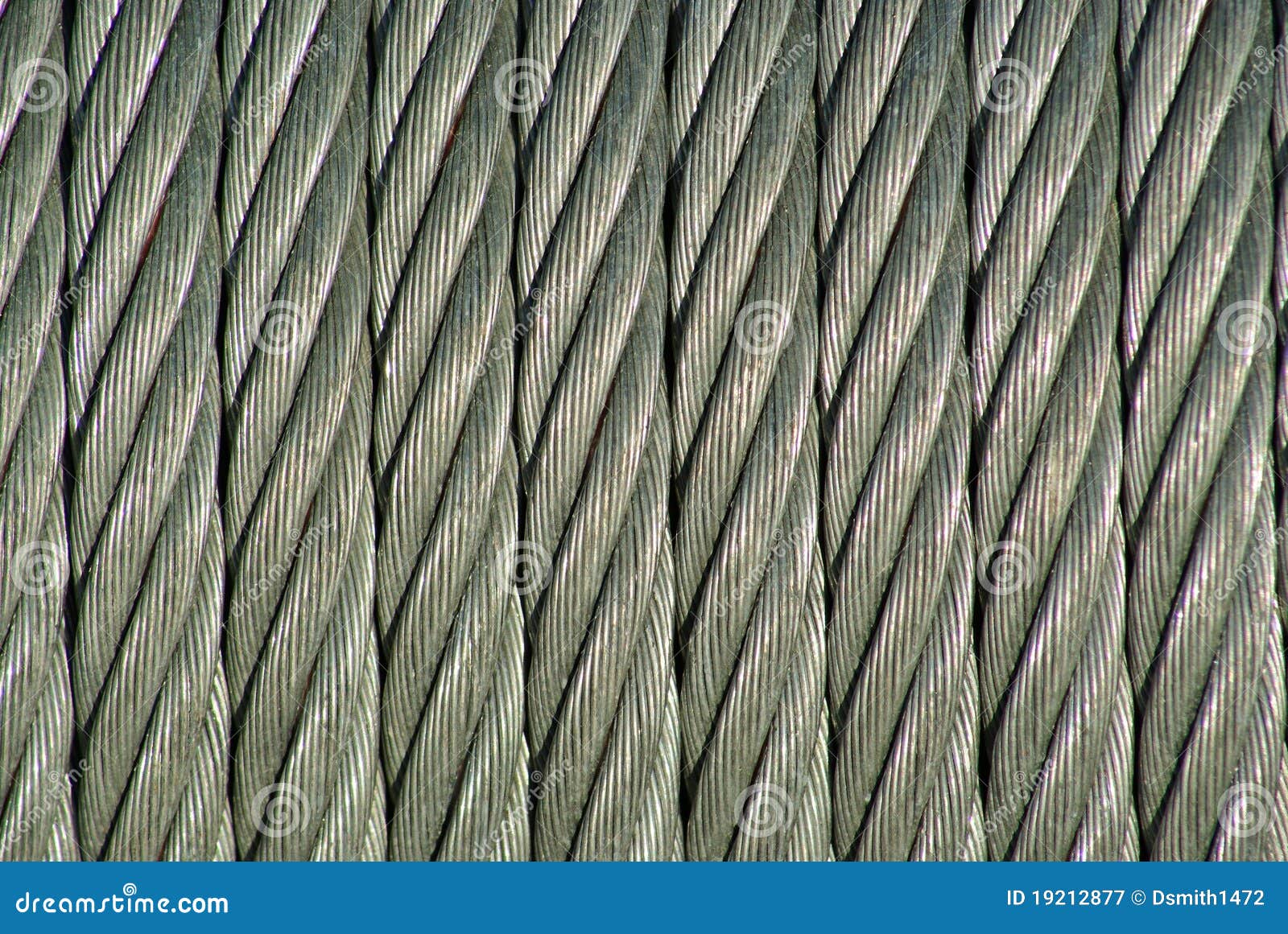 Steel Cable stock image. Image of coiled, angles, silver - 19212877