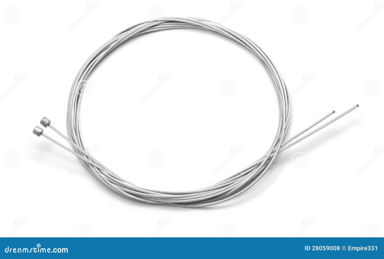 Steel Cable Structure , Blue Sky Background Royalty-Free Stock Image ...