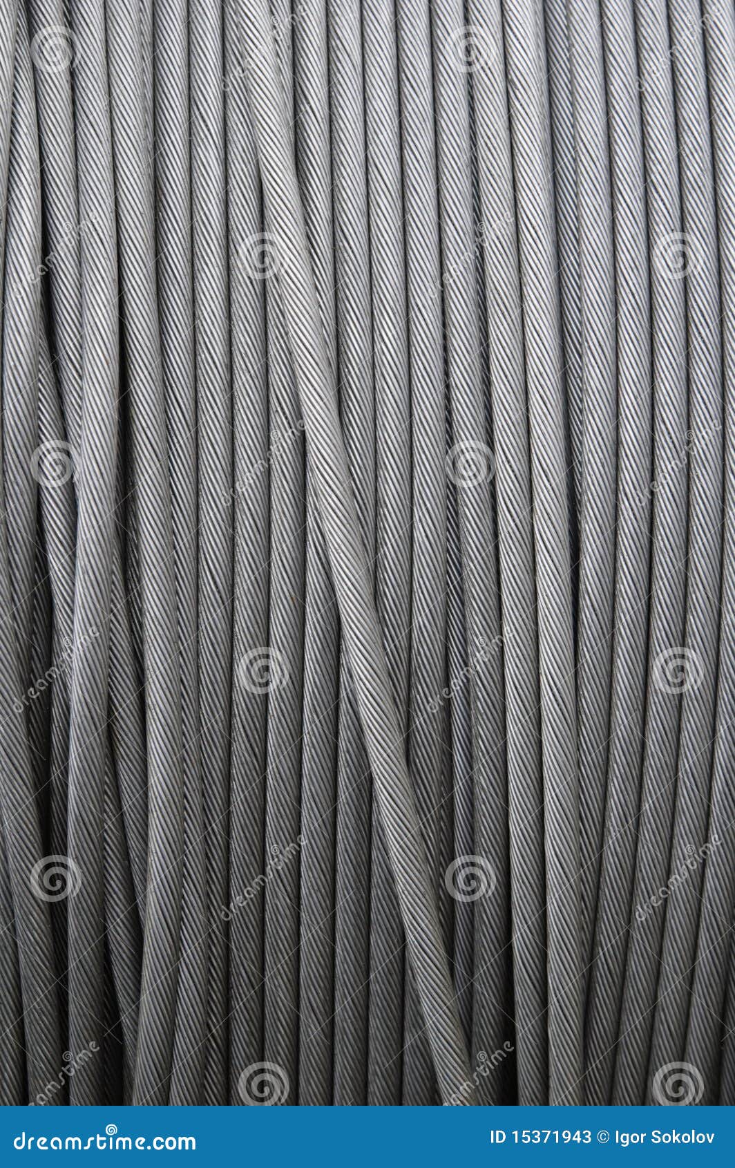 Steel cable. a background stock image. Image of closeup - 15371943