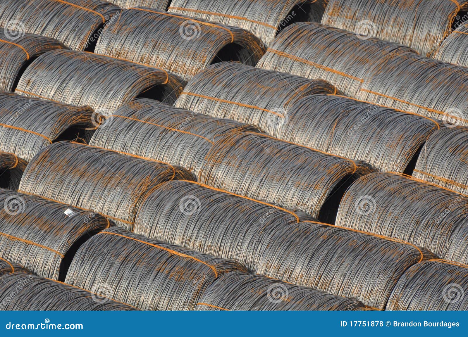 Steel Cable Background stock photo. Image of curve, power - 17751878
